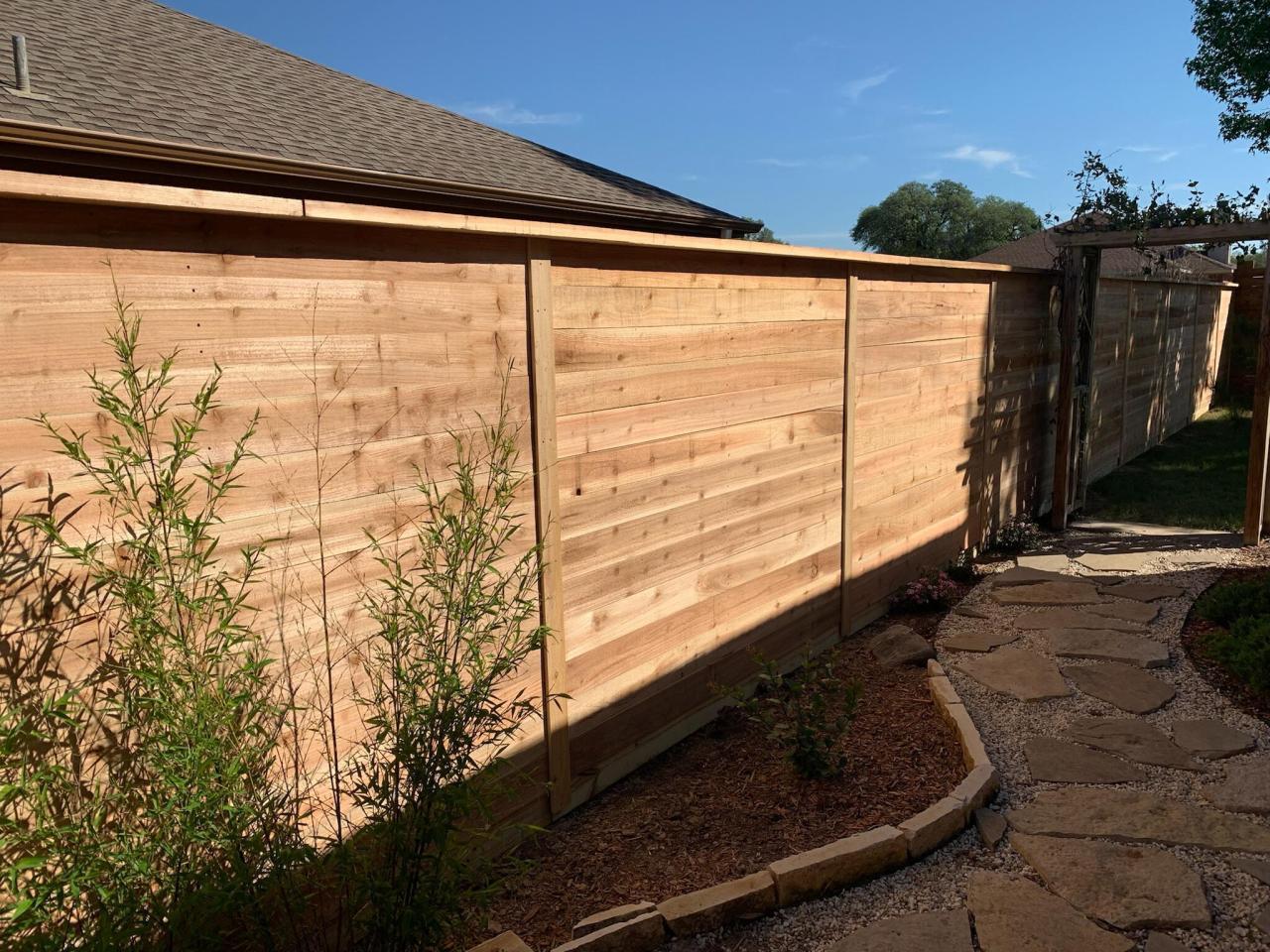 Fort Worth Wood Fences | Summit Fence and Construction